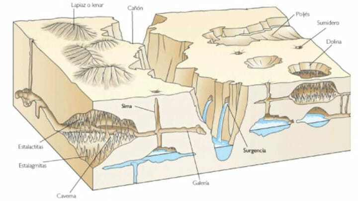 Morphology and history of the cenotes in Mexico's Yucatan Peninsula