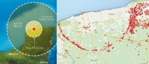 Morphology and history of the cenotes in Mexico's Yucatan Peninsula