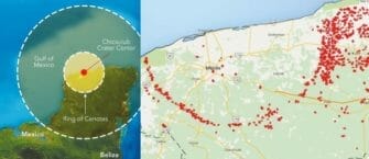 Morphology and history of the cenotes in Mexico's Yucatan Peninsula