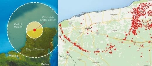 Morphology and history of the cenotes in Mexico's Yucatan Peninsula