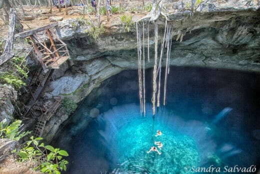 Morphology and history of the cenotes in Mexico's Yucatan Peninsula
