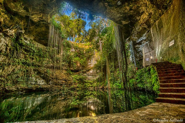 Morphology and history of the cenotes in Mexico's Yucatan Peninsula