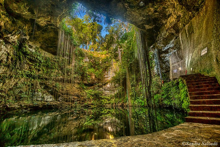 Morphology and history of the cenotes in Mexico's Yucatan Peninsula
