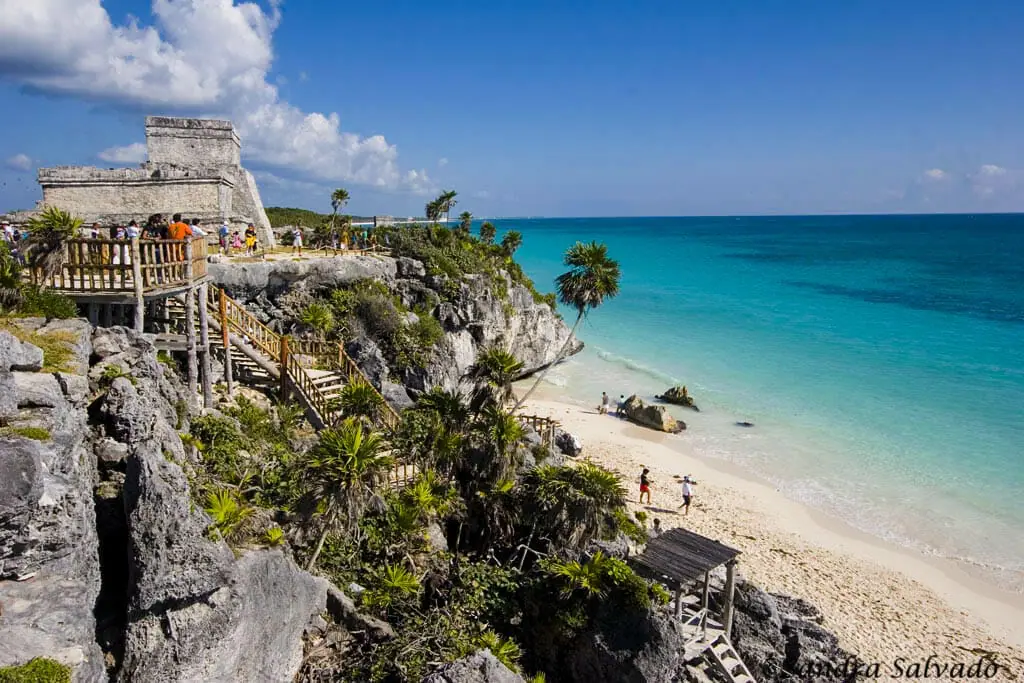 Mayan Ruins Tulum Mexico