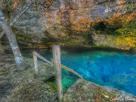 How to visit the spectacular Cenote Chikin ha in 2022