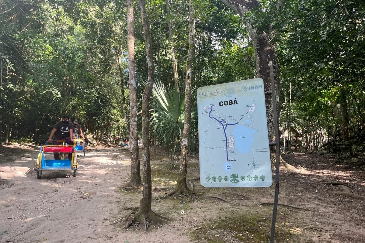 How to visit Coba Ruins: the best itinerary and tips