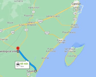 How to visit Coba Ruins: the best itinerary and tips