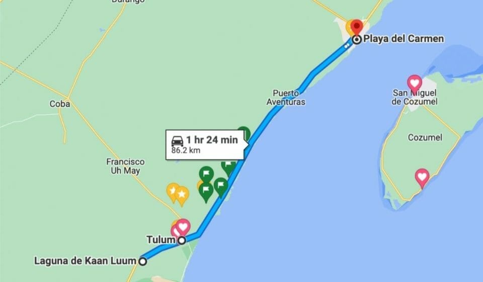 How to Visit the Spectacular Kaan Luum Lagoon