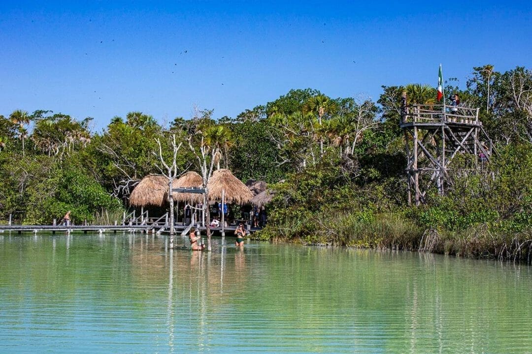 How to Visit the Spectacular Kaan Luum Lagoon