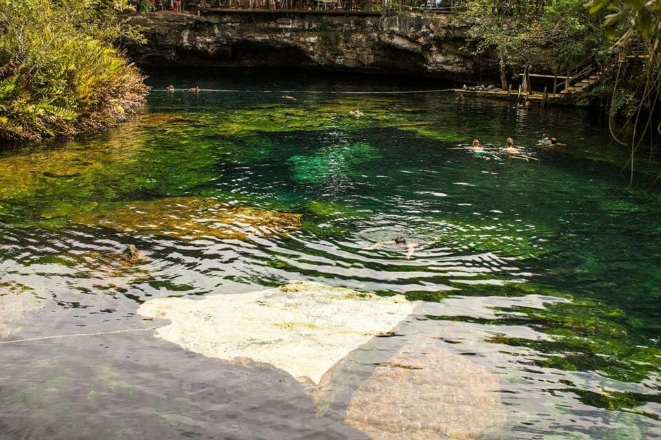 How to visit Cenote Santa Rosa Homun