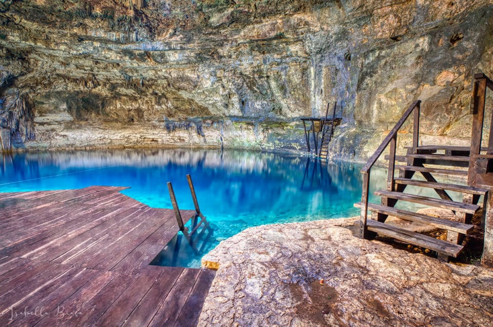 How to visit the Cenote Santa Barbara in Homun Yucatan
