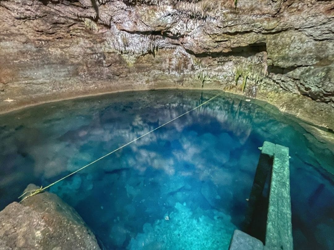 How to visit Cenote Santa Rosa Homun