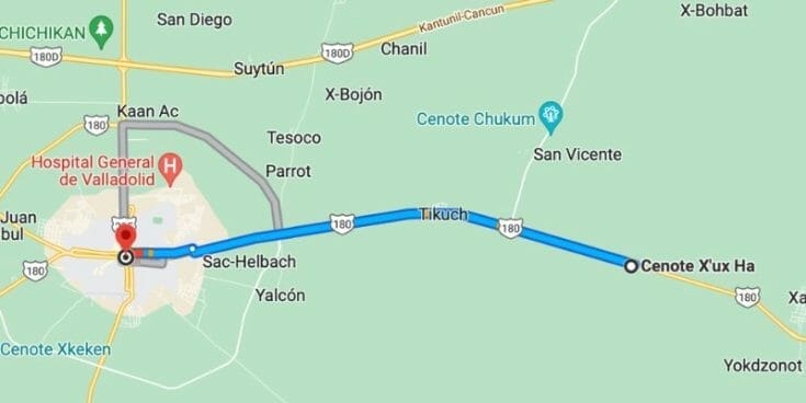 Cenote Xux-Ha Valladolid: Info and Prices in 2025