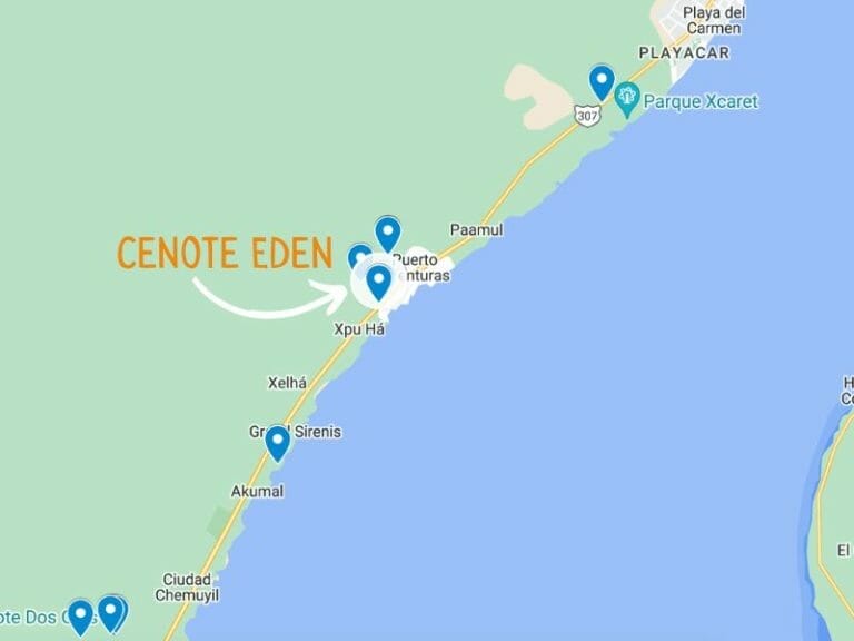 Cenote Jardin del Eden (Ponderosa)- Price and Info