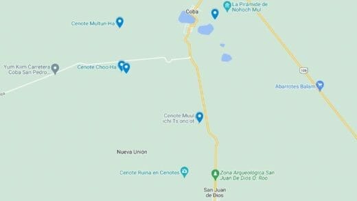 How to visit the Spectacular Coba Cenotes: Info and Prices