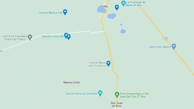How to visit the Spectacular Coba Cenotes: Info and Prices