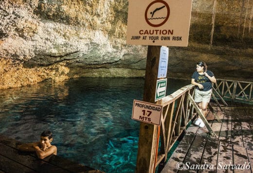 How to Visit Cenote Multum-ha Near Coba