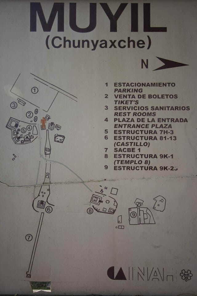 How to Visit the Muyil Mayan Ruins, The Only Guide You Need