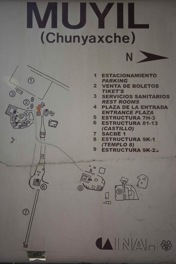 How to Visit the Muyil Mayan Ruins, The Only Guide You Need