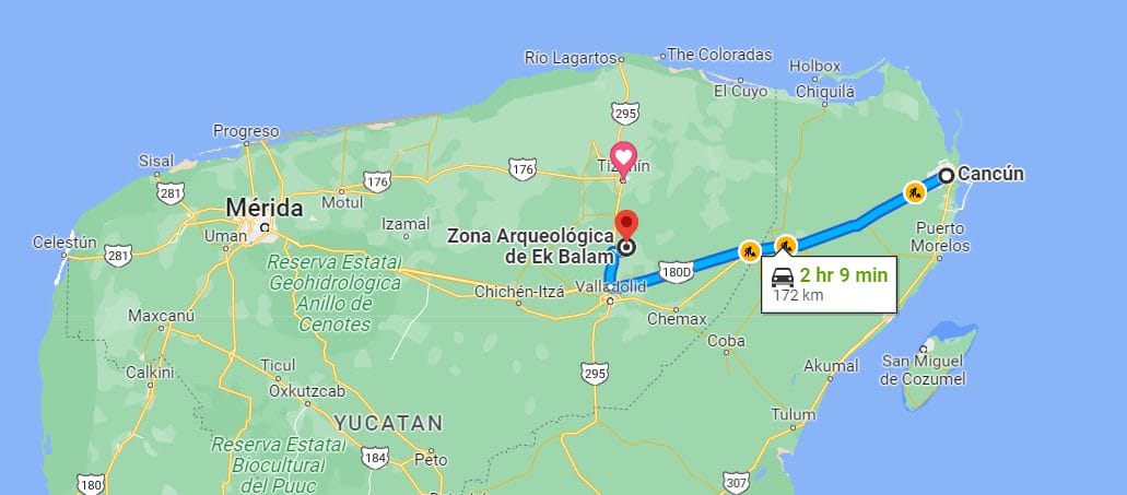 How to visit Ek Balam Ruins in Mexico, The Ultimate Guide