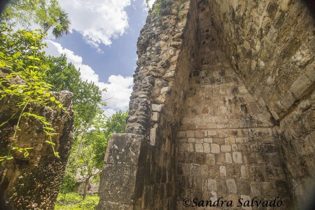 How to visit kuluba ruins in Yucatan, Mexico