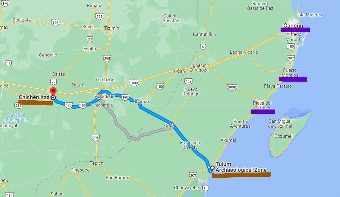 Tulum vs Chichen Itza: Which Mayan Ruins are Better?