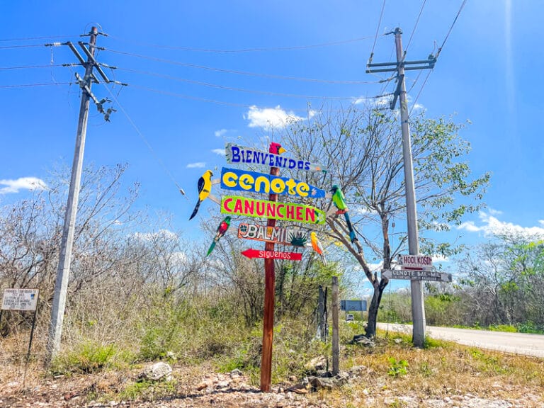 How to visit cenote Canunchen, all the info 🙌🏽