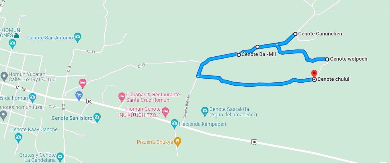 How to visit Cenote Hool Kosom, Homun [2023] Complete Guide