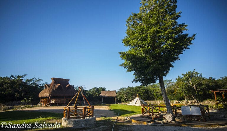 How to visit Cenote Santa Rosa Homun