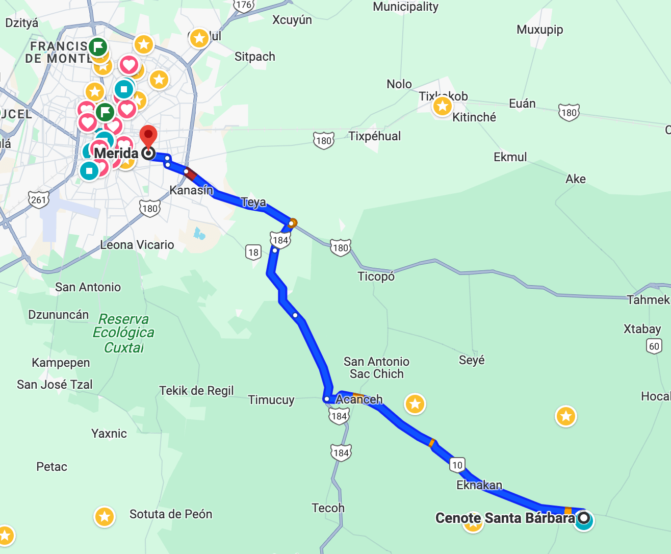 How to visit the Cenote Santa Barbara in Homun Yucatan