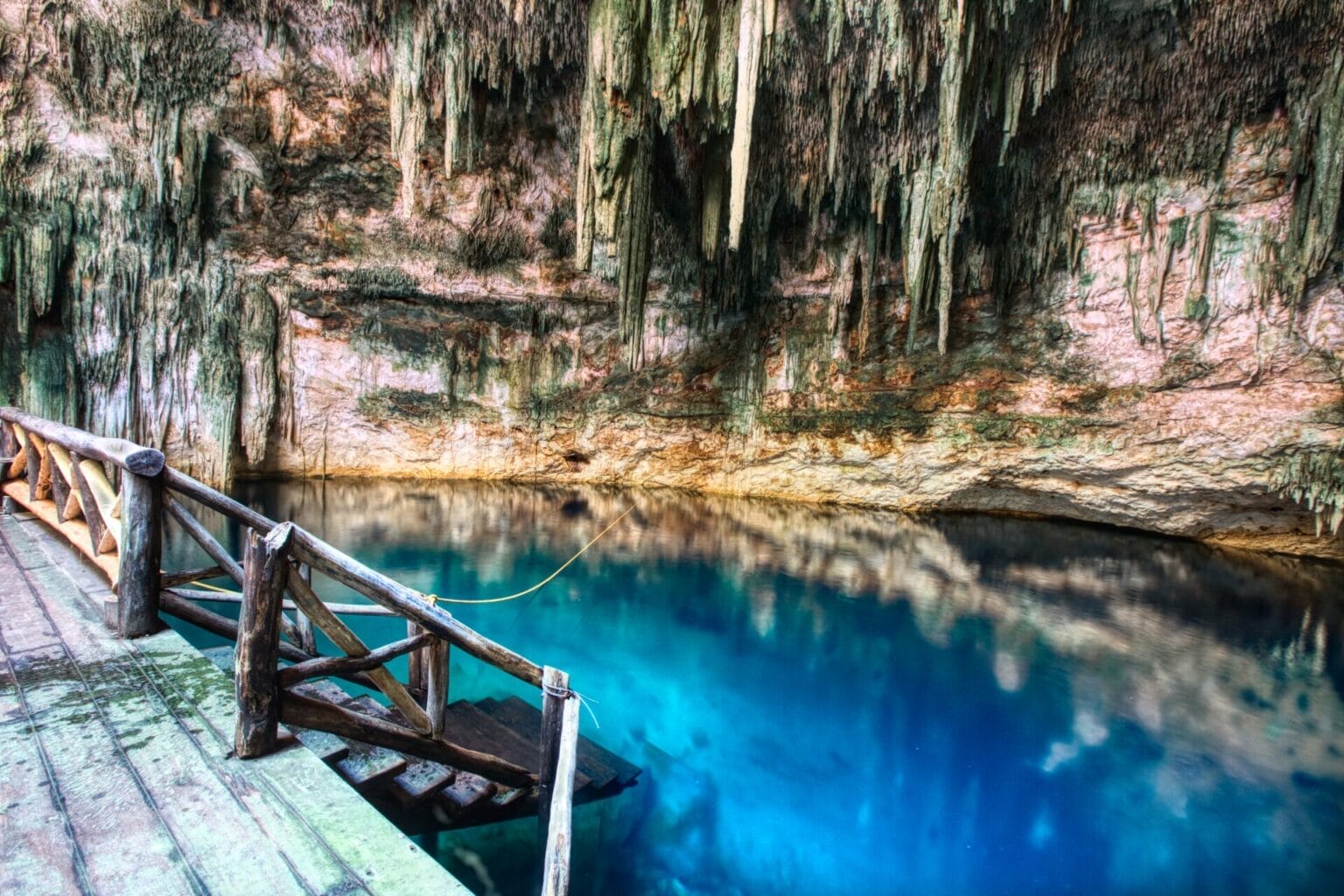 How to visit the Cenote Santa Barbara in Homun Yucatan
