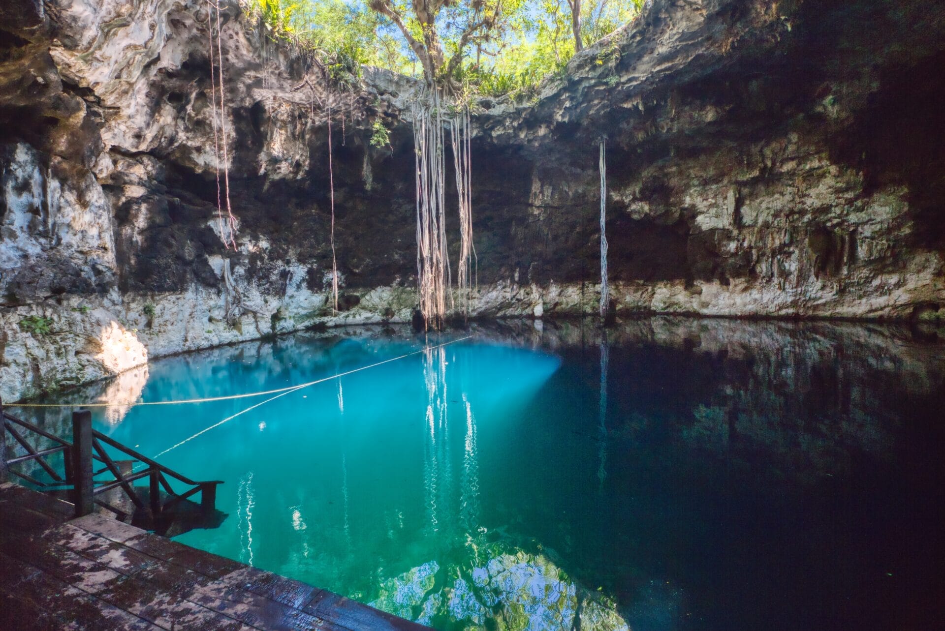 How to visit the Cenote Santa Barbara in Homun Yucatan