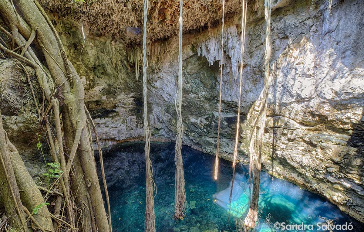 how to visit cenotes hacienda kampepen