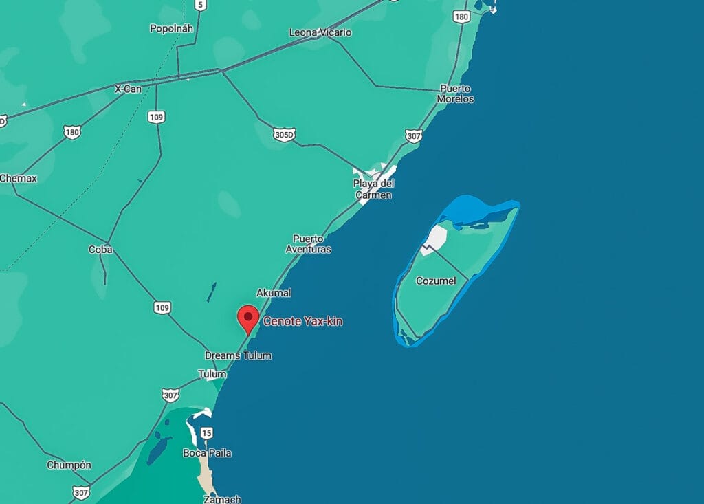 How to visit Cenote Yax-kin: Info & Prices [2022]