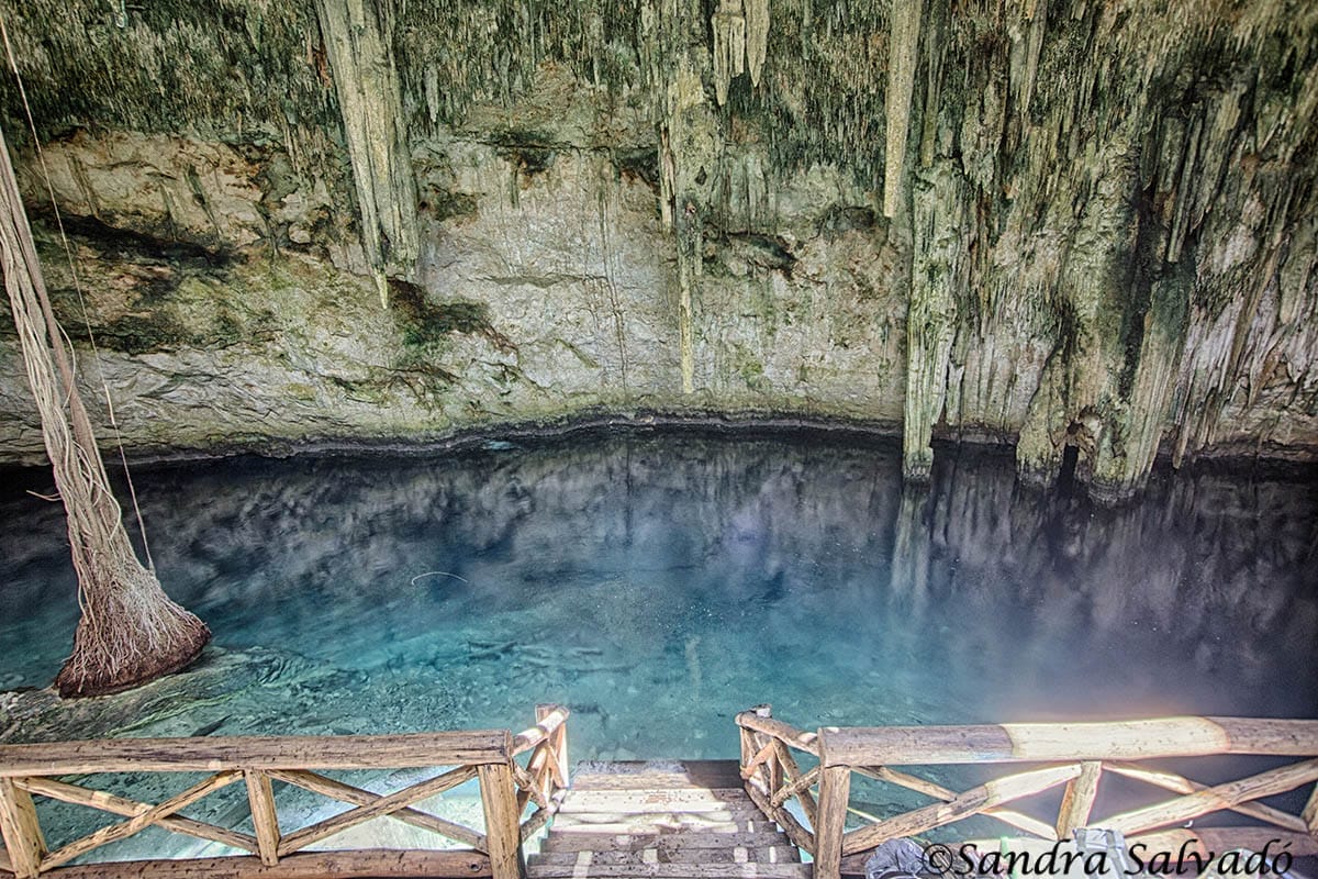 How to visit the Cenote Santa Barbara in Homun Yucatan