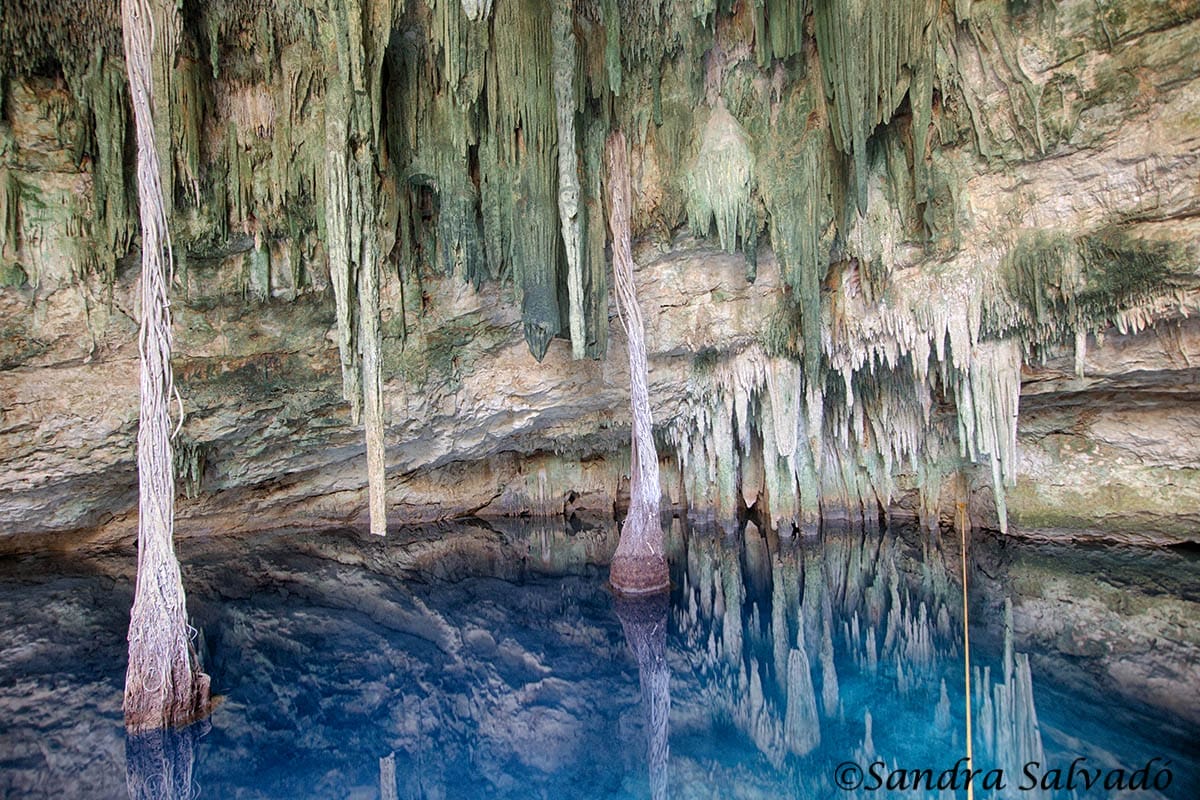 How to visit the Cenote Santa Barbara in Homun Yucatan