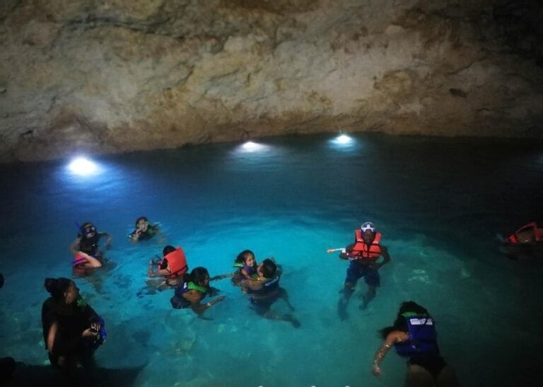 How to visit the Cenote Santa Barbara in Homun Yucatan