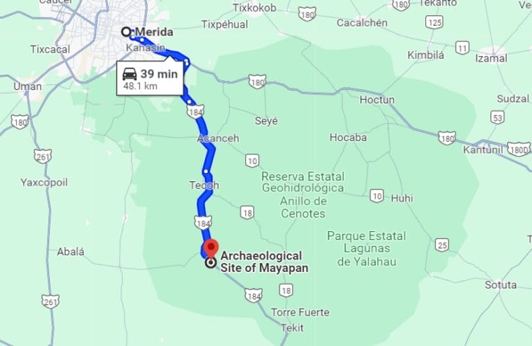 Mayapan ruins info price and much more to know