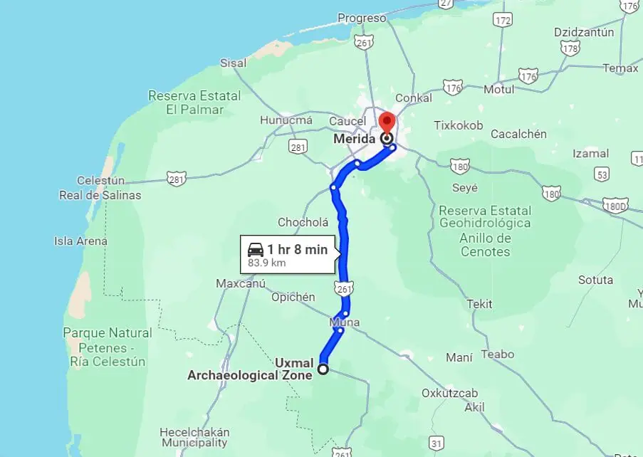 Uxmal Map A Deep Dive Into The Yucatán